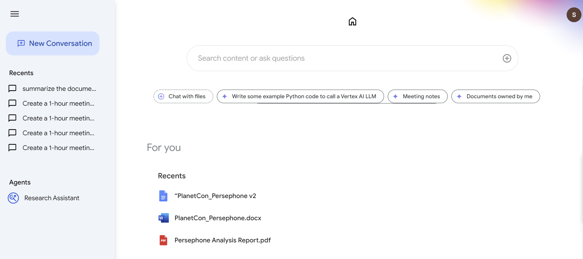 Deploy and query Google Agentspace (Solution)
