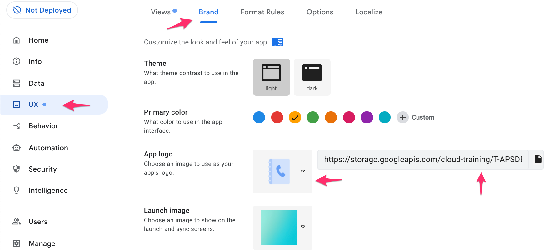 Publish your AppSheet App | Google Cloud Skills Boost