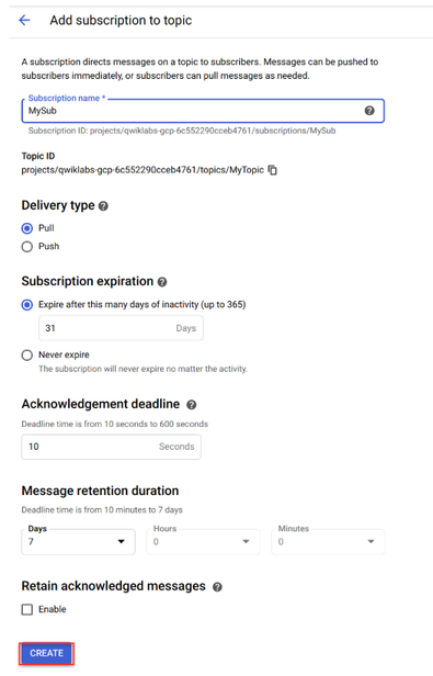 Using Pubsub to publish messages – Time With AI