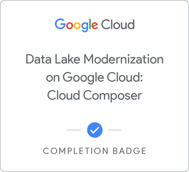 Data Lake Modernization on Google Cloud: Cloud Composer | Google Cloud ...