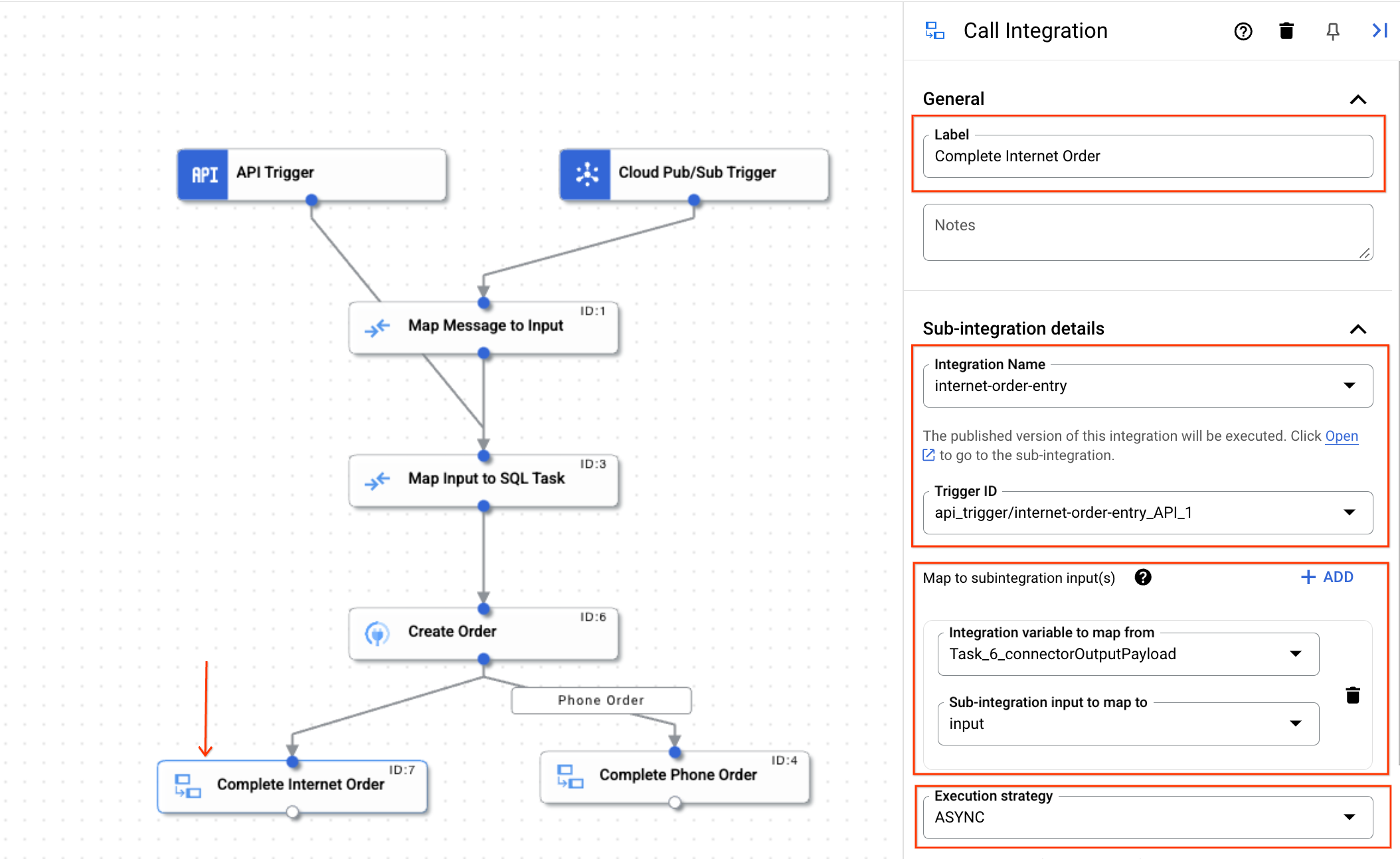 Build and Configure an Integration using Application Integration ...