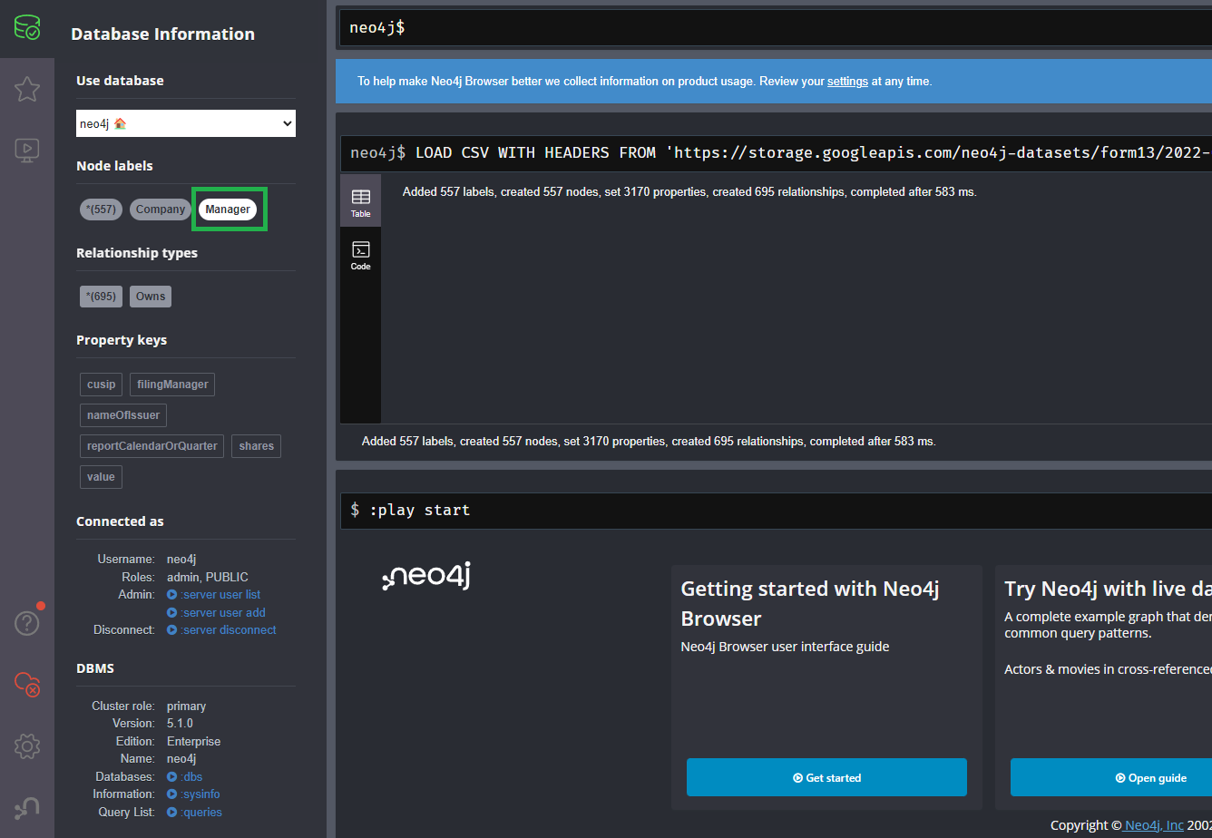Getting Started with Neo4J Enterprise on Google Cloud - GSP1104