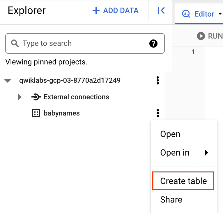 BigQuery: Qwik Start - Console [PWDW] | Google Cloud Skills Boost